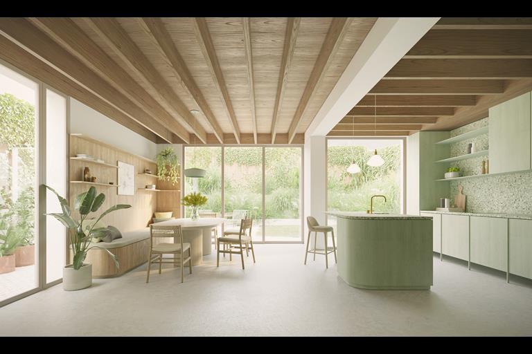 Novak Hiles wins planning for low-carbon house in Barnet | News ...